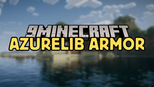 Download mod AzureLib Armor for Minecraft [1.21.1] [1.20.1]