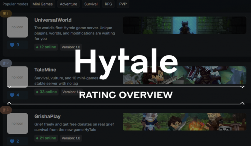 Download mod Hytale-Rating Overview: A Practical Hub for Server ...