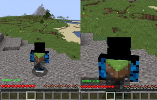 Server mods for Minecraft 1.21.11 / MisterLauncher