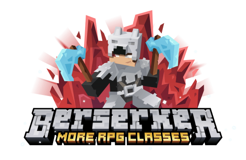 Download mod Berserker (RPG Series) for Minecraft [1.21.1] [1.21] [1.20.1]