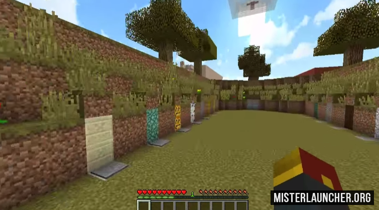 Карта Forgotten Blocks для Майнкрафт [1.8.9] [1.8.8] [1.8]