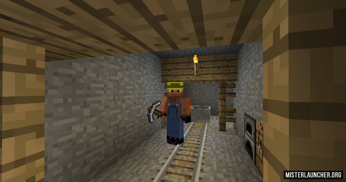 Датапак 3×3 Multi Block Gold Pickaxe для Майнкрафт [1.13.2] [1.13.1] [1.13]