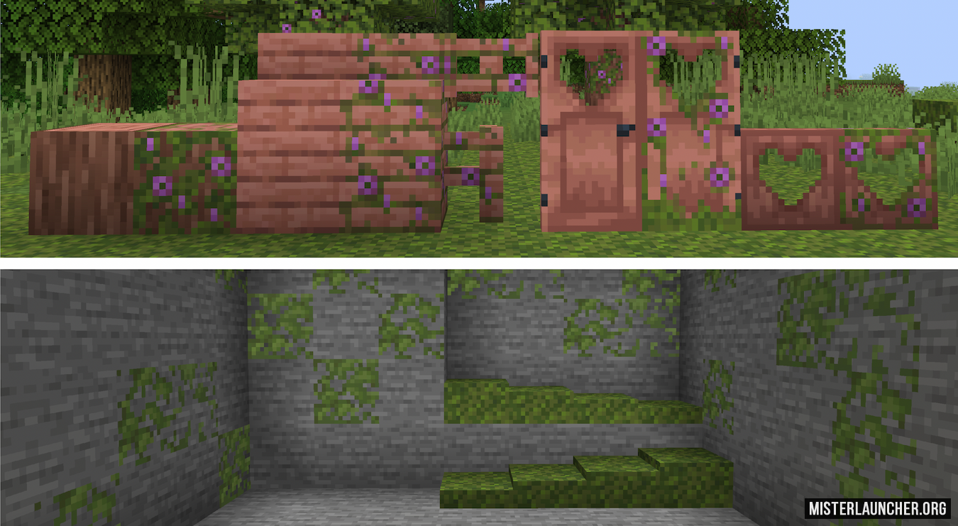 Мод Ecologics для Майнкрафт [1.20.1] [1.19.3] [1.19.3] [1.19.2] [1.19.1]