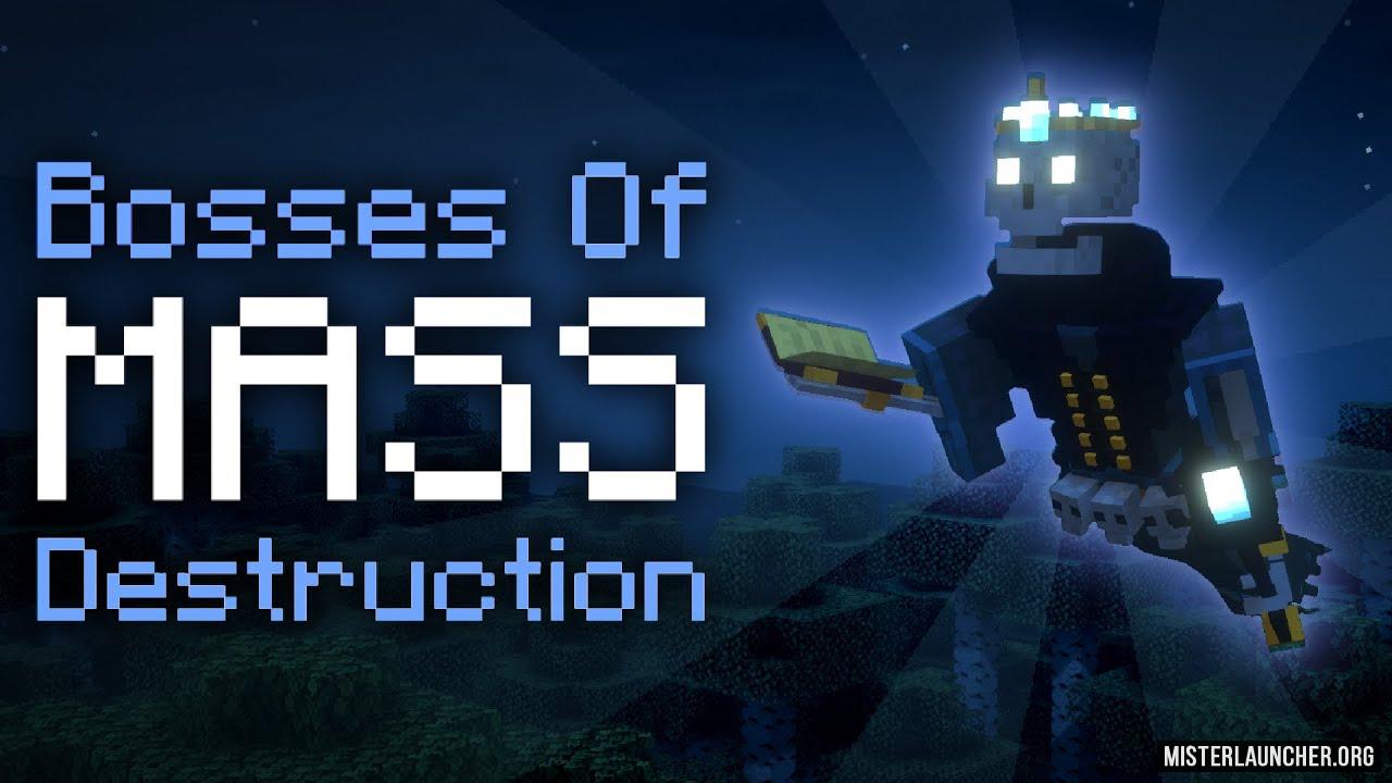 Мод Bosses of Mass Destruction для Майнкрафт [1.21.1] [1.21] [1.20.4 ...