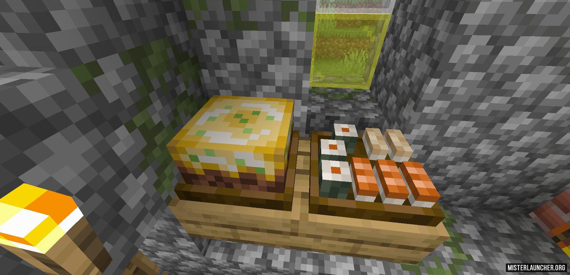 Мод Farmer's Delight Refabricated для Майнкрафт [1.21.6] [1.21.5] [1.21 ...