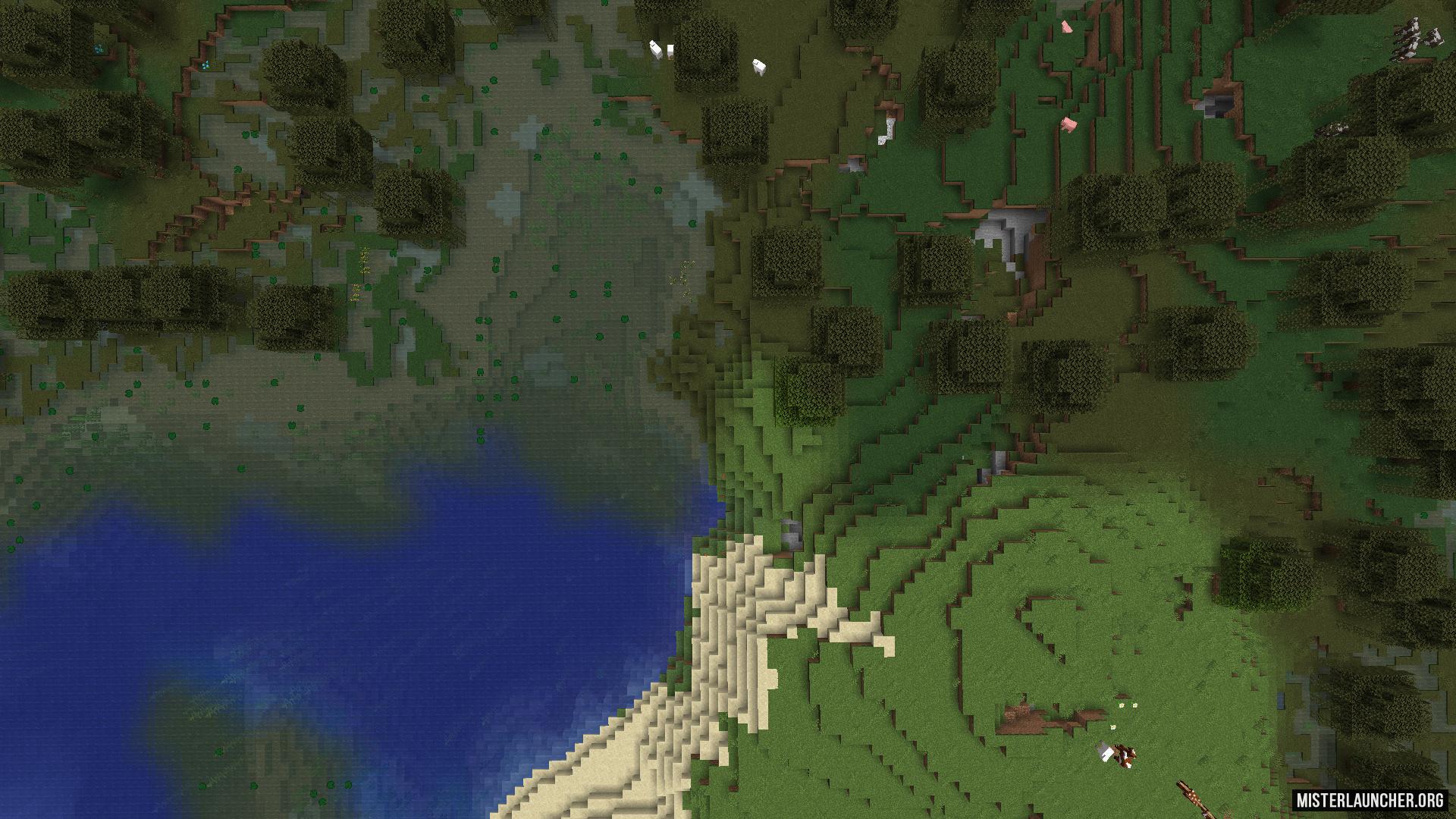 Мод Better Biome Blend для Майнкрафт [1.19] [1.18.2] [1.18.1] [1.17.1 ...