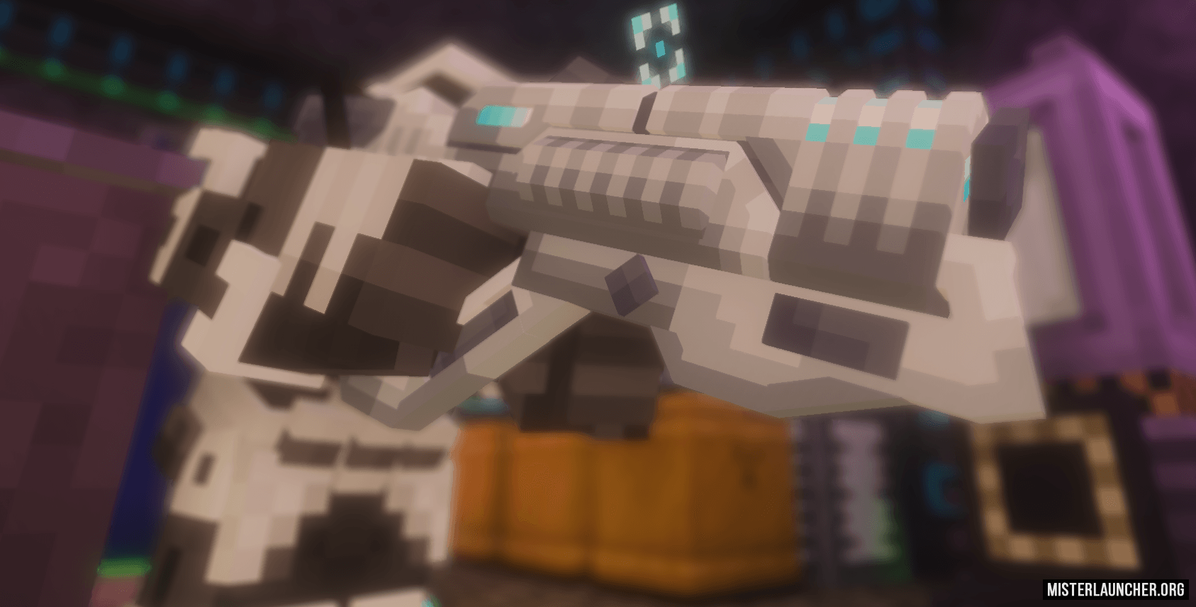 Download mod Mekanism Weaponry for Minecraft [1.21.1] [1.21] [1.20.1]