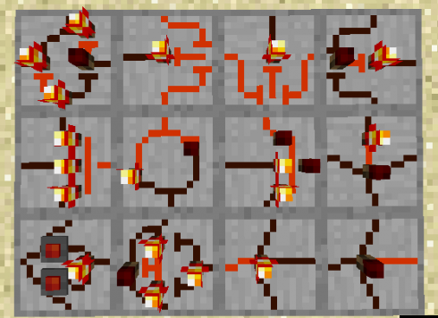 Мод SimpleLogic для Майнкрафт [1.12.2]