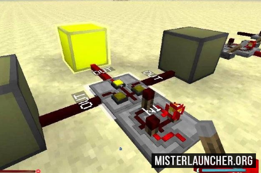 Мод SimpleLogic для Майнкрафт [1.12.2]