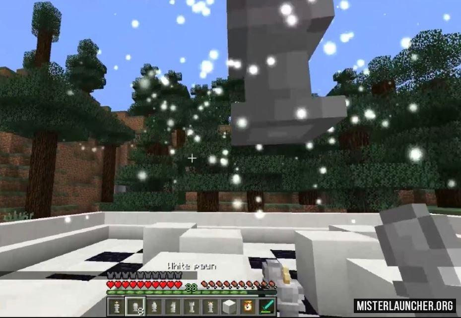 Мод The Ritual of Chess для Майнкрафт [1.12.2]