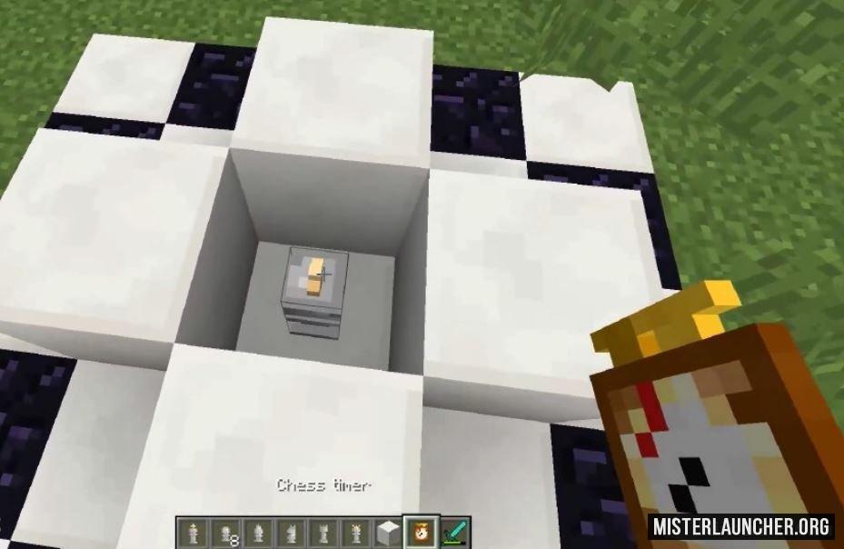 Мод The Ritual of Chess для Майнкрафт [1.12.2]