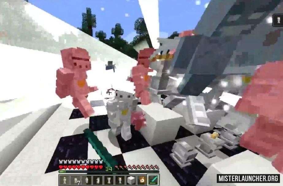 Мод The Ritual of Chess для Майнкрафт [1.12.2]