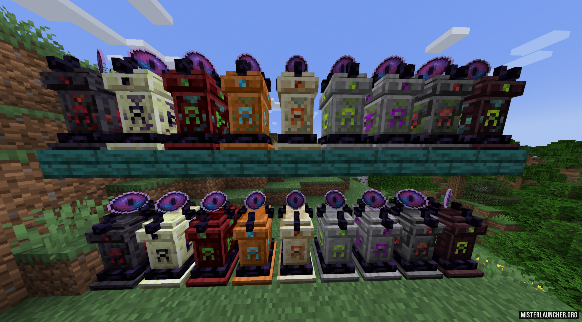 Download mod Spell Power for Minecraft [1.21.1] [1.21] [1.20.1] [1.19.2 ...