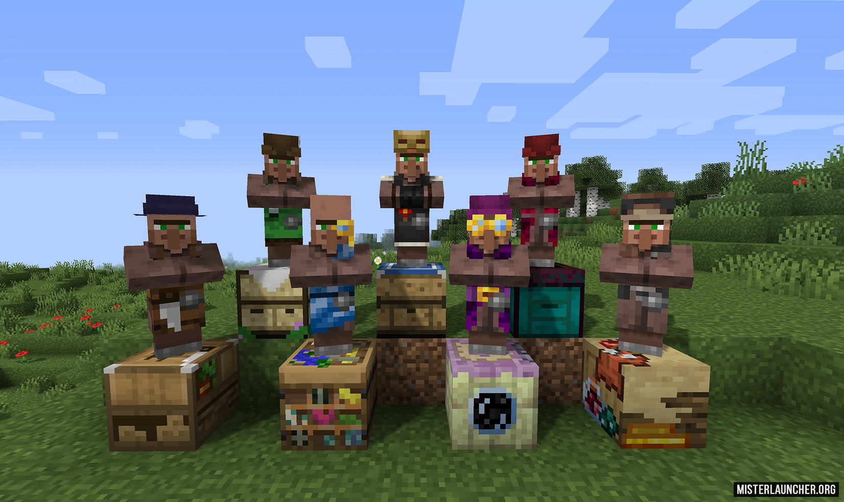 Download mod More Villager Trades for Minecraft [1.20.1] [1.19.4] [1.19 ...