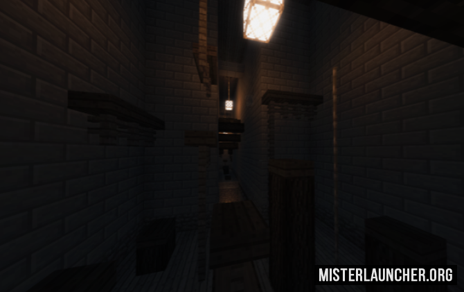 Карта Shadow Behind You для Майнкрафт [1.12.2]