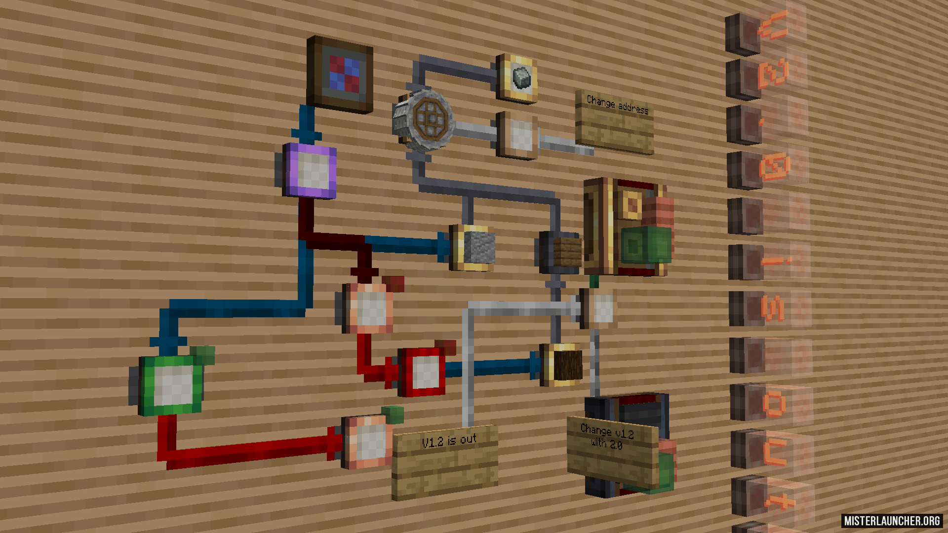 Download mod Create: Extra Gauges for Minecraft [1.21.1] [1.20.1]