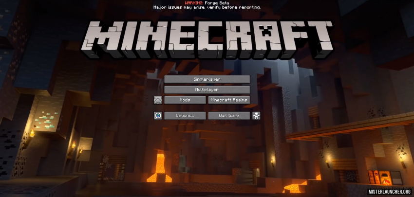 Мод FancyMenu (FancyMain) для Майнкрафт [1.21.5] [1.21.4] [1.21.1] [1. ...