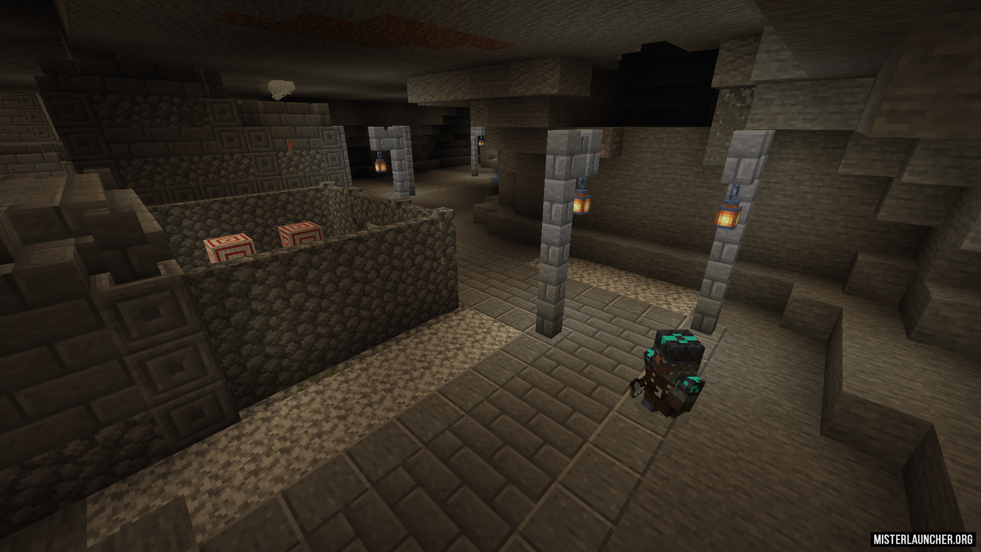 Download mod The Dwarven Forge for Minecraft [1.20.1]