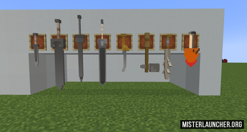 Download mod Berserker (RPG Series) for Minecraft [1.21.1] [1.21] [1.20.1]