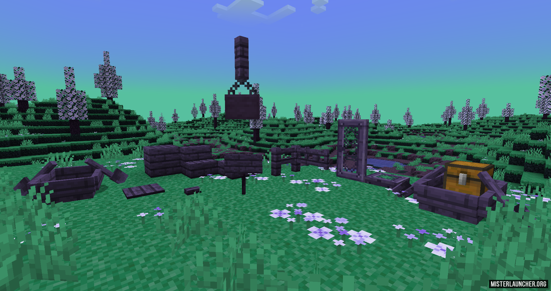 Download mod World Dimension Nexus for Minecraft