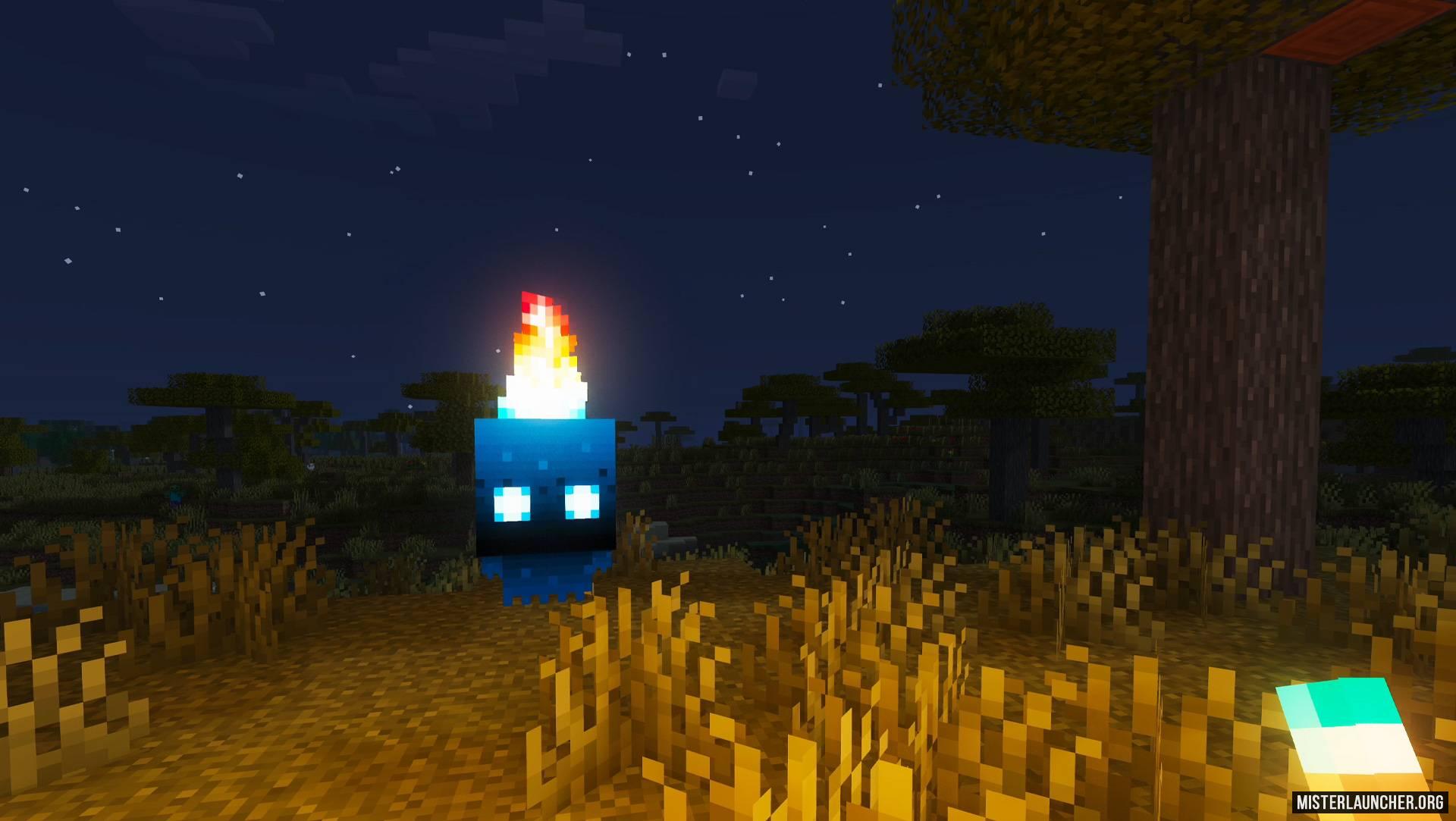 Download mod Burnt for Minecraft [1.21.1] [1.20.1]