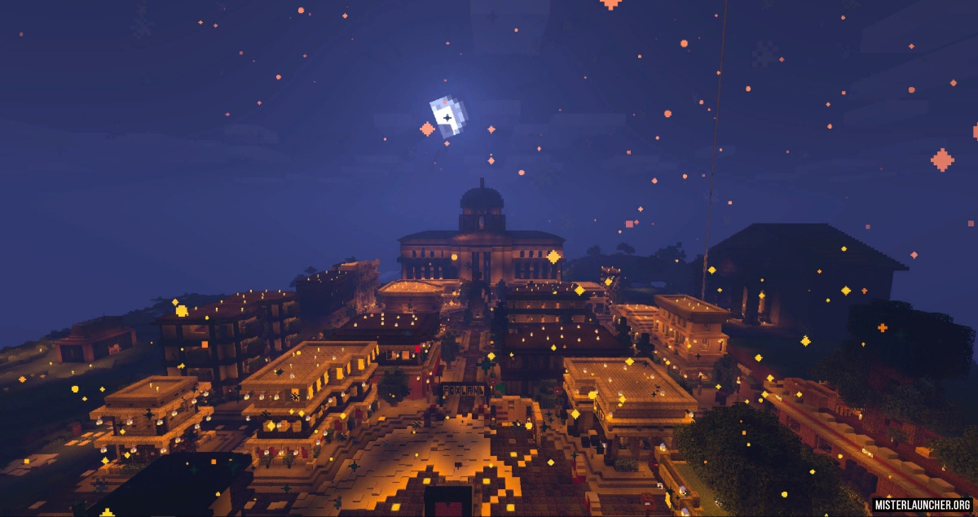 FoxLand - Bedrock & Java | PlasmoVoice сервер Майнкрафт / MisterLauncher