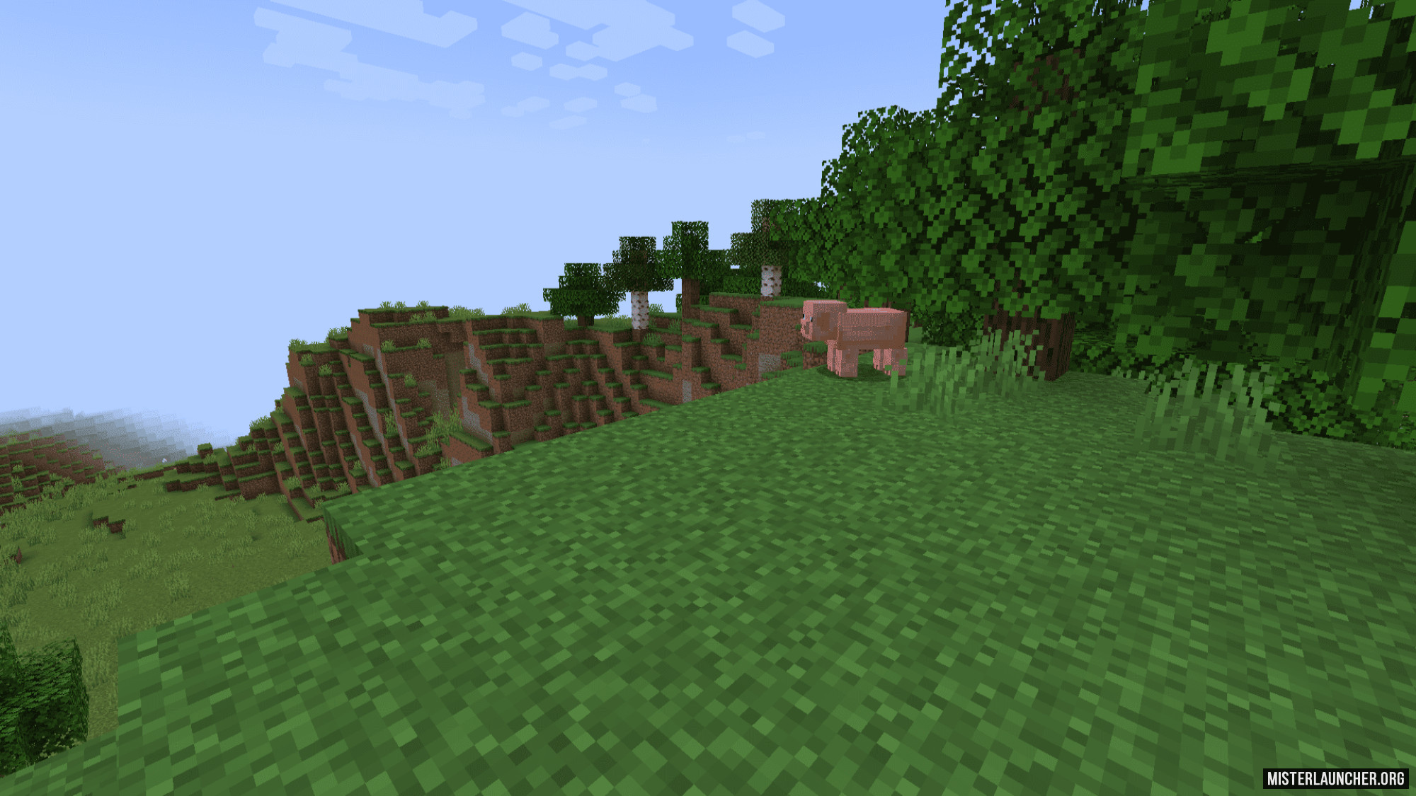 LostCraft Выживание без вайпов сервер Майнкрафт / MisterLauncher