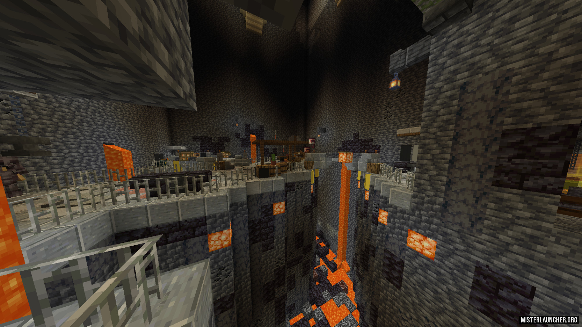 BaseBlock - Ванильный сервер Майнкрафт / MisterLauncher