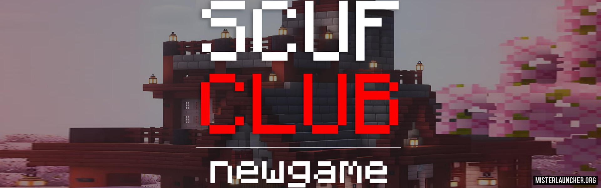 NEWGAME SKUF CLUB сервер Майнкрафт / MisterLauncher